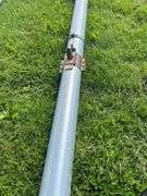 6" Cross auger with motor Approx 40ft - Schmid Auction