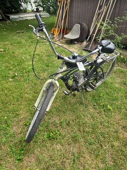 Schwinn riverside motorized bike - Schmid Auction
