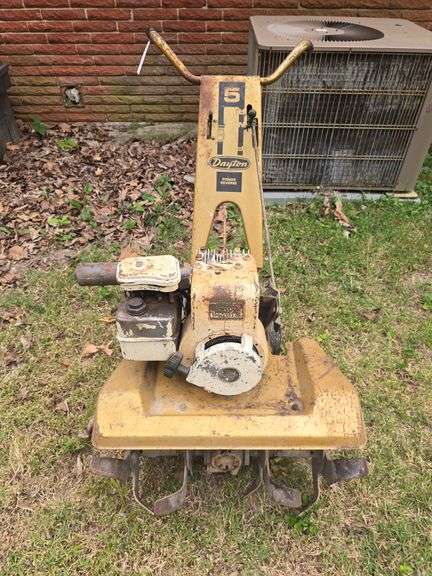Dayton Power Reverse Tiller Schmid Auction