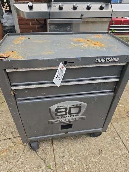 craftsman 1927-2017 80 year special edition toolbox - Schmid Auction