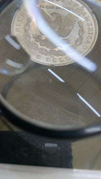 1883 Carson City Uncirculated Silver Dollar, CC - Schmid Auction