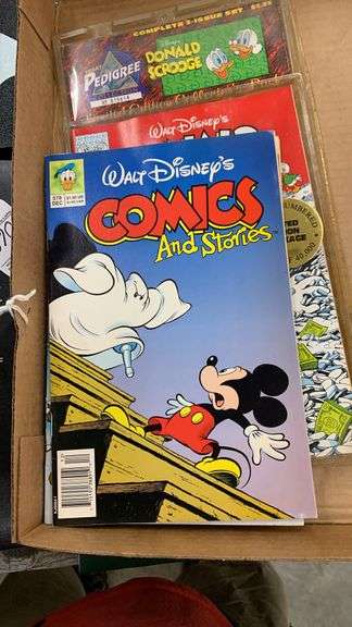 Walt Disney comic books - Schmid Auction