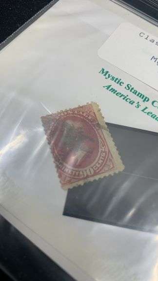 Classic Heritage Collection 1 U.S. Stamp Mystic Company HCC-52 - Schmid ...