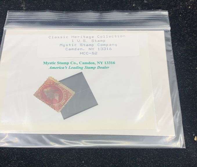 Classic Heritage Collection 1 U.S. Stamp Mystic Company HCC-52 - Schmid ...