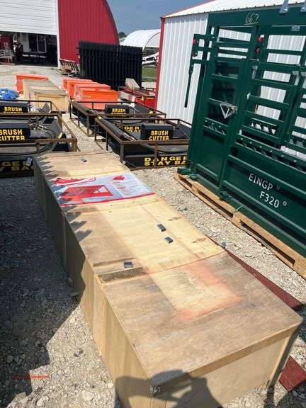 2024 GS70 10'Heavy Duty Static Grizzly Rock Screen Average load ...