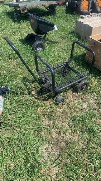 Small Lawn Cart - Schmid Auction