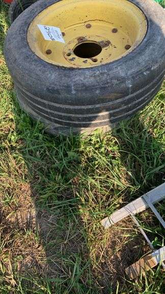 21 X 7 X 12 Rotary Cutter Wheels - Schmid Auction