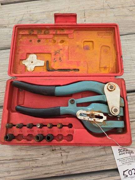 Hand punch - Schmid Auction