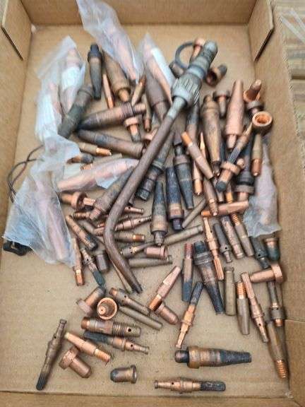 Torch tips - Schmid Auction