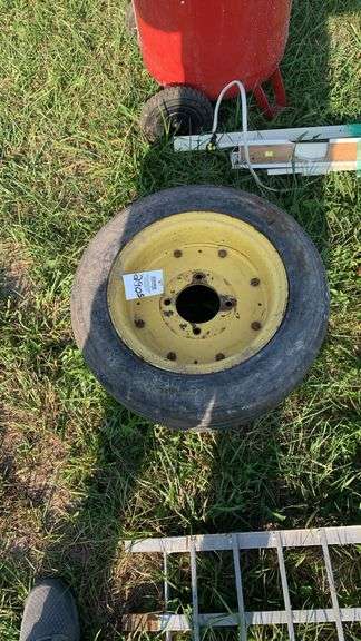21 X 7 X 12 Rotary Cutter Wheels - Schmid Auction