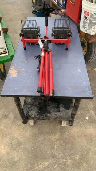 Craftsman dual work lights - Schmid Auction