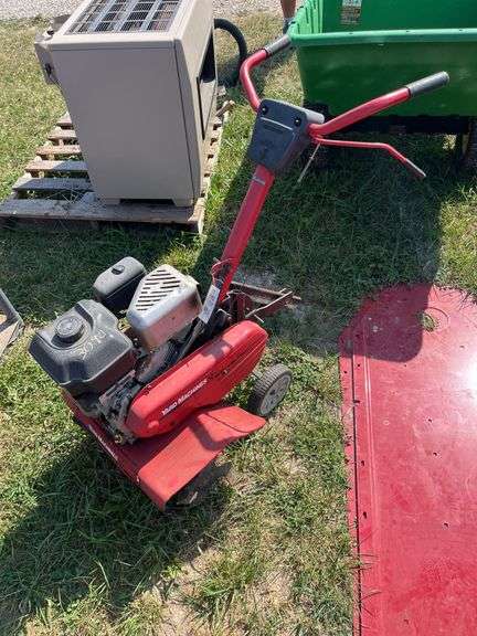Yard Machine tiller - Schmid Auction