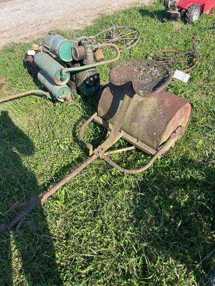 Lawn roller - Schmid Auction