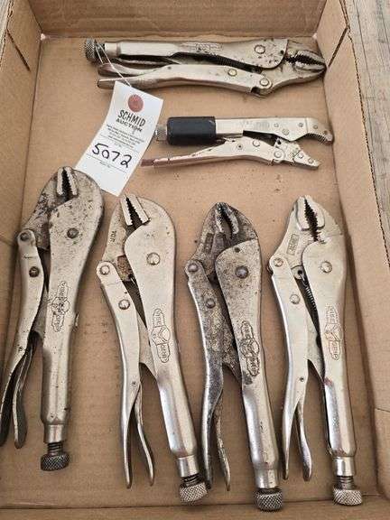 Vise Grips - Schmid Auction