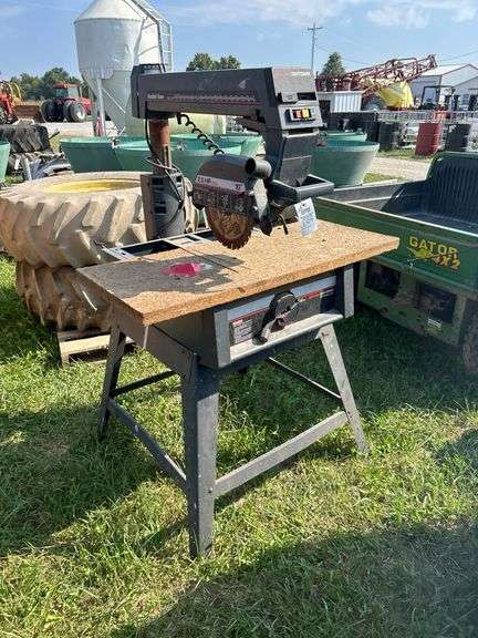 Craftsman 10" Radio arm saw - Schmid Auction