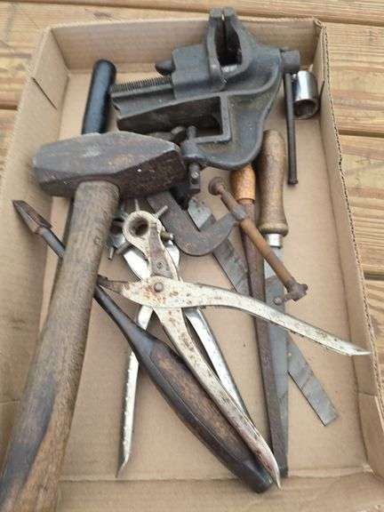 Clamp, files, socket, misc tools - Schmid Auction
