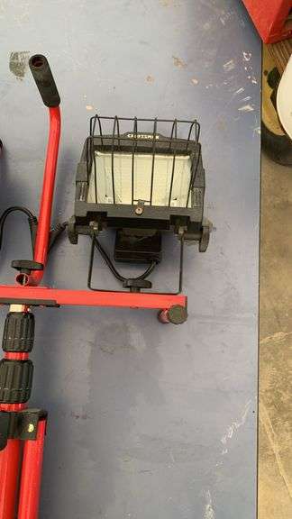 Craftsman dual work lights - Schmid Auction