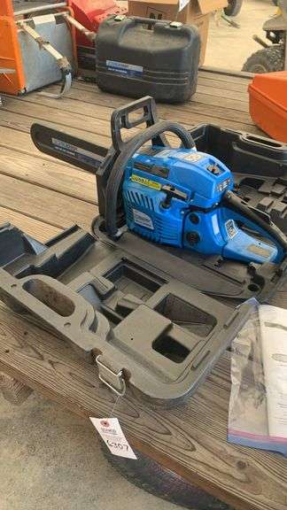 Blue Max chainsaw - Schmid Auction