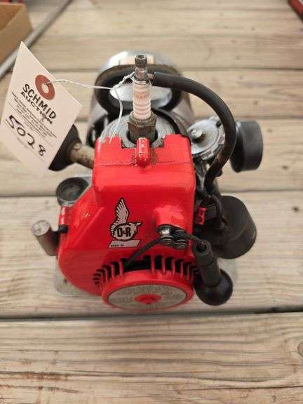 Tiny Tiger Model 300 motor - Schmid Auction