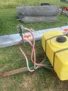 Yard sprayer, 50 gallon tank - Schmid Auction