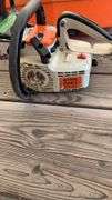 Stihl 515 chainsaw - Schmid Auction