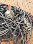 Funnel, ratchet straps, rope, jumper cables, wire, air hose - Schmid ...