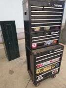 Craftsman toolbox on wheels - Schmid Auction