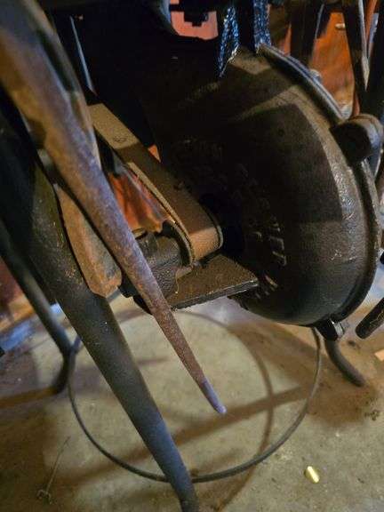 Antique Blacksmith Forge with Blower and tools from Hunt City, IL Jim ...