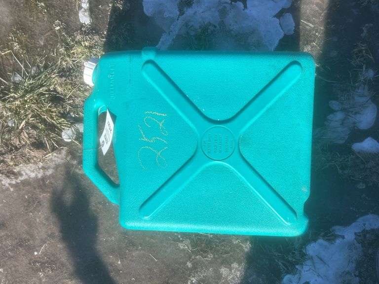 6 Gallon Fuel Can - Schmid Auction