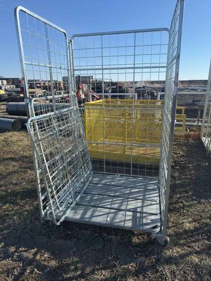 Wire Rolling Cart - Schmid Auction