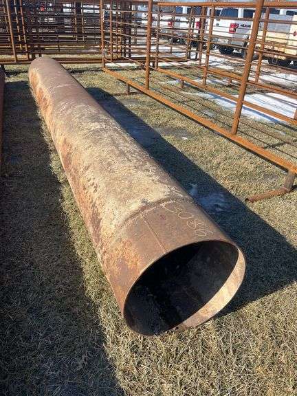 Large Culvert, 26'' X 19' 5'' - Schmid Auction