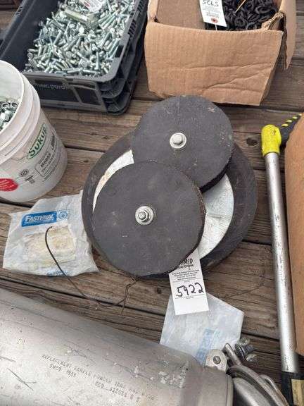 Rubber Circles - Schmid Auction