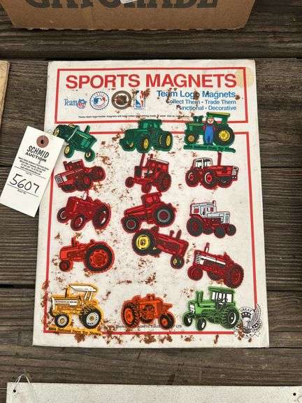 Tractor magnets - Schmid Auction