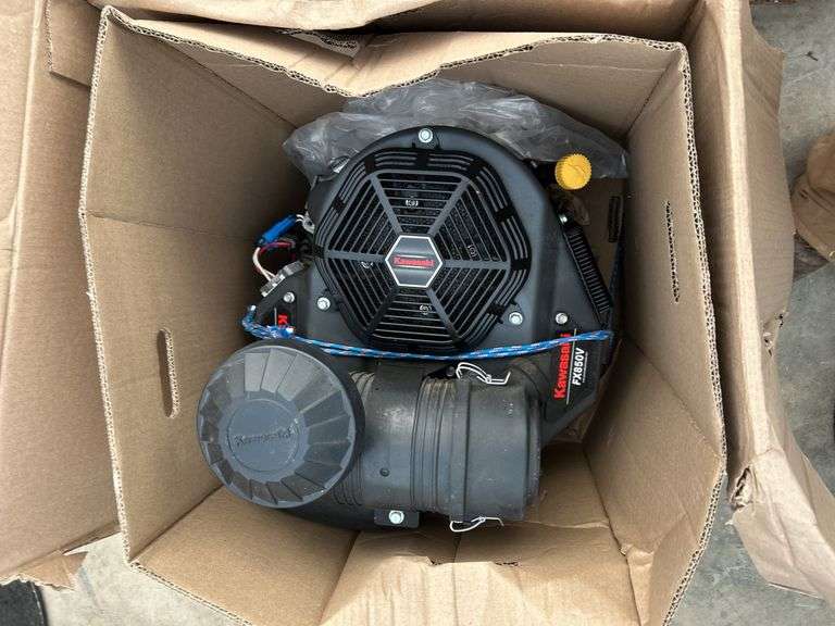 Kawaskaki FX850 Engine - Schmid Auction