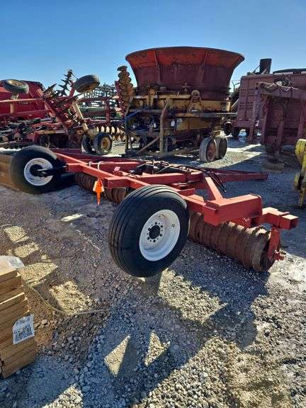 14ft Brillion Single Roller Cultimulcher - Schmid Auction
