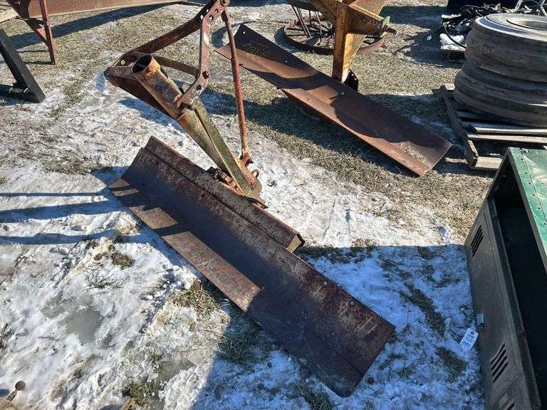 3pt 6ft blade - Schmid Auction
