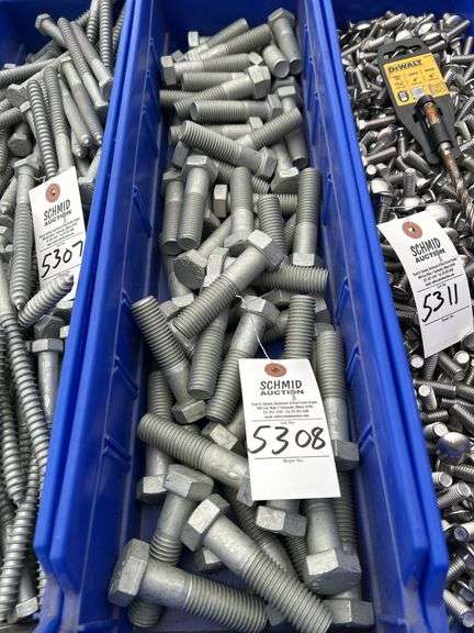 Bolts - Schmid Auction