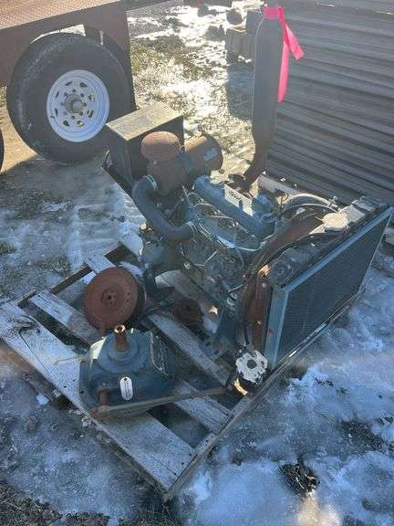 Kubota Engine - Schmid Auction