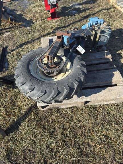 John Blue NPG 9055 S Dual Piston Ground Drive Fertilizer Pump with ...