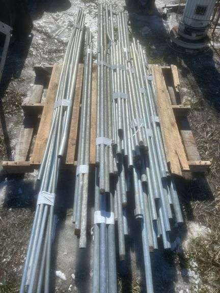 Pallet of Conduit - Schmid Auction