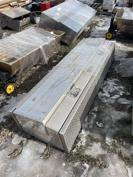 2 ProTech Truck Side Toolboxes - Schmid Auction