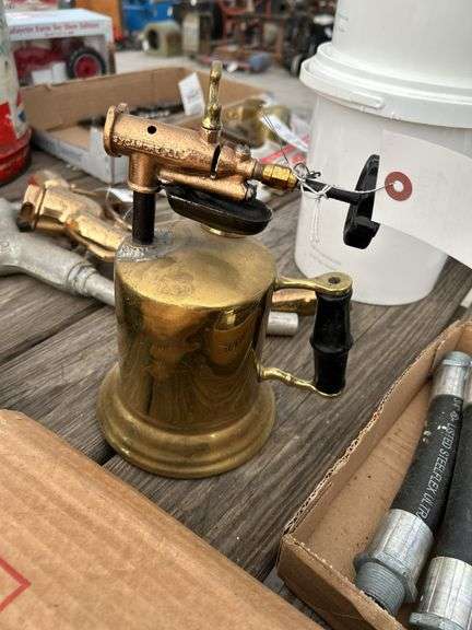 Hand Torch - Schmid Auction