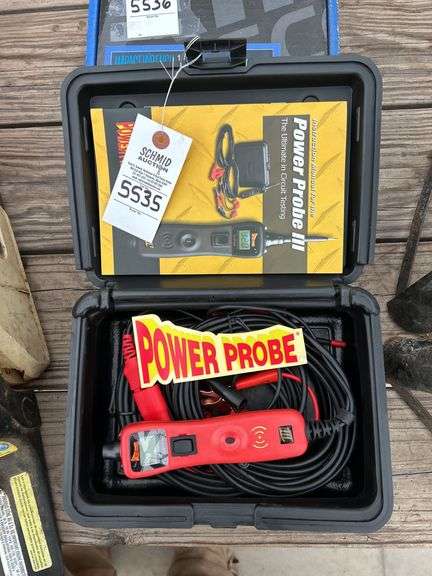 Power Probe Electric Tester Brand New - Schmid Auction