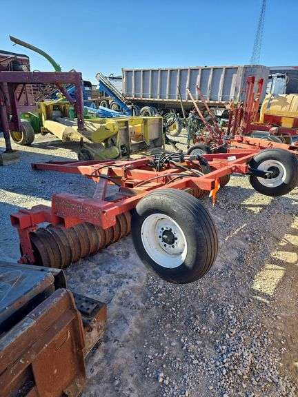 14ft Brillion Single Roller Cultimulcher - Schmid Auction