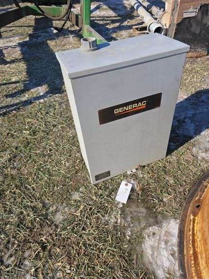 100 amp generac transfer switch - Schmid Auction