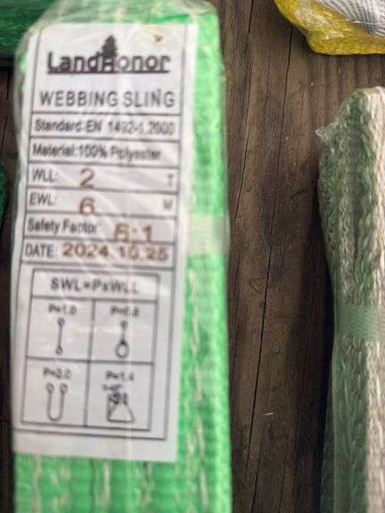 2'' 6 Meter Webbing Sling - Schmid Auction