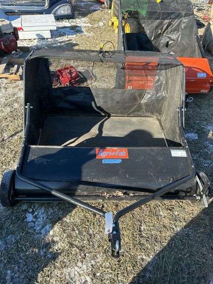 Agri-Fab 52'' Lawn Sweeper - Schmid Auction