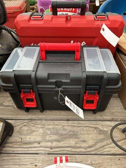 Torch Gauges and Tool Box - Schmid Auction