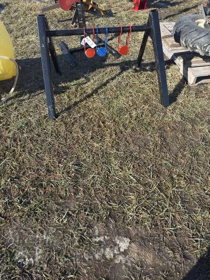 Metal Shooting Target - Schmid Auction
