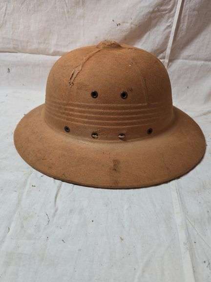 Vintage pith helmet - Schmid Auction